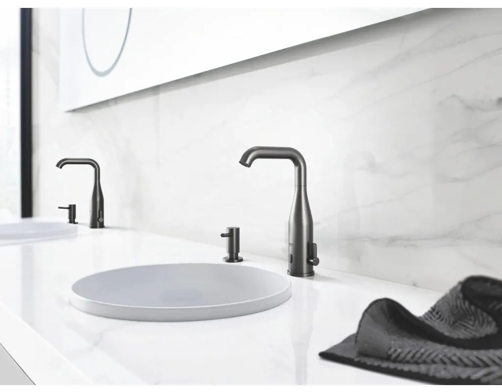 GROHE - Dávkovač mýdla Cosmopolitan, kartáčovaný Hard Graphite 40535AL0