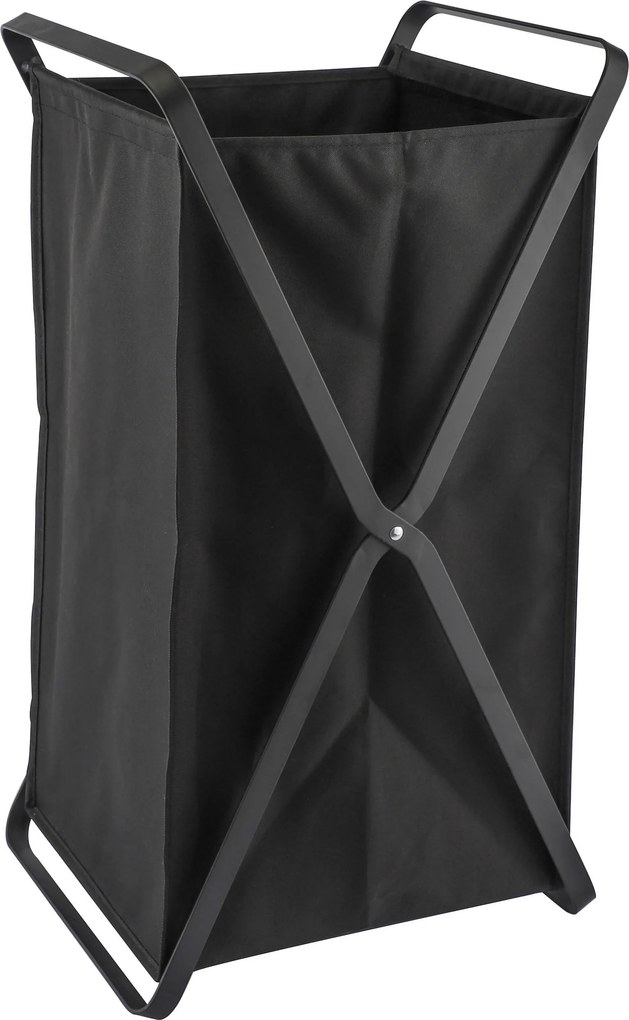 XXXLutz KOŠ NA PRÁDLO, černá Homeware - Koše na prádlo - 0071120094