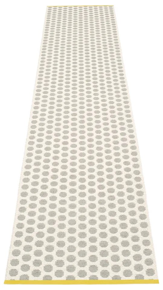Vinylový koberec Pappelina NOA Warm Grey/Vanilla/Warm Grey Edge velikost: 70x450cm