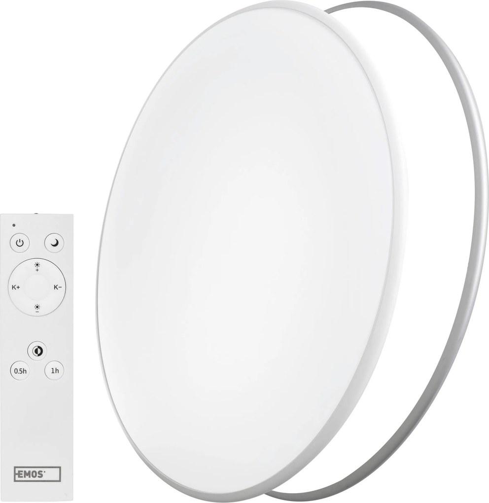 XXXLutz STROPNÍ LED SVÍTIDLO, 36/5.8/36 cm - Stropní svítidla - 005710070301