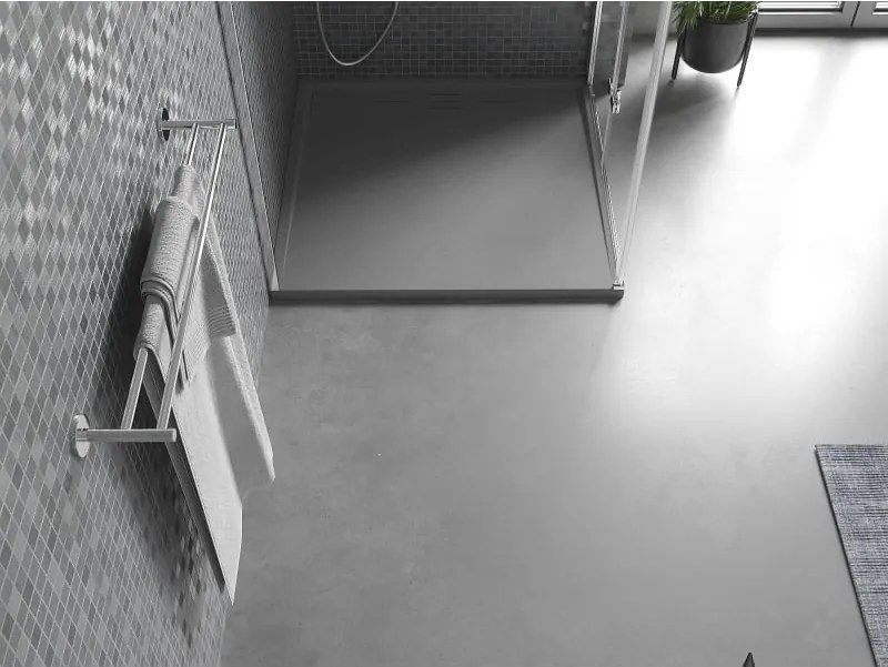Mexen Amon čtvercový sprchový kout SMC 90 x 90 cm, šedý - 4F619090