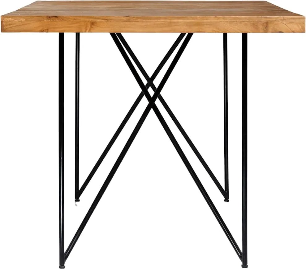 Jídelní stůl 180 x 90 x 76 cm masivní akáciové dřevo 282881