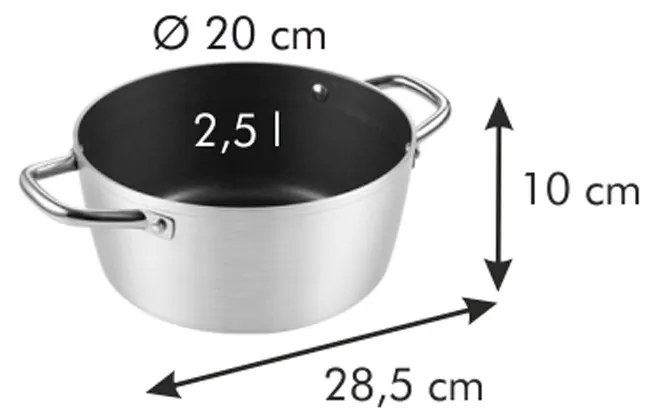 Kastrol  GrandCHEF ø 20 cm, 2,5 l