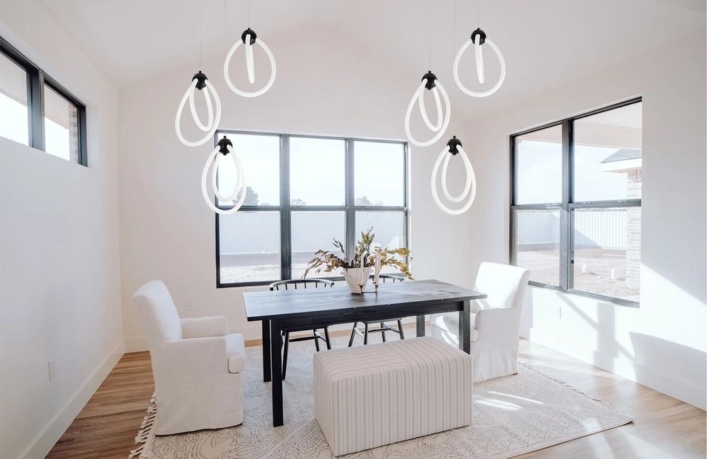 Toolight Dekorativní LED osvětlení G022-3CPR černé
