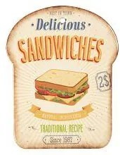 Keramické prkénko Sandwiches