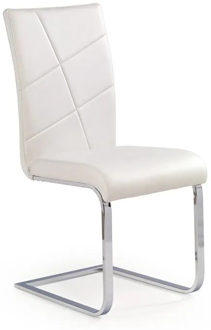 Jídelní židle K108 bílá Halmar