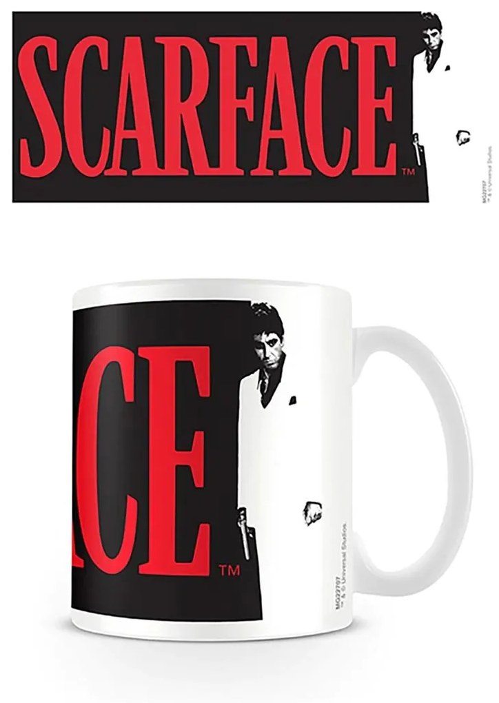 Postershop Hrnek - Scarface (Logo)