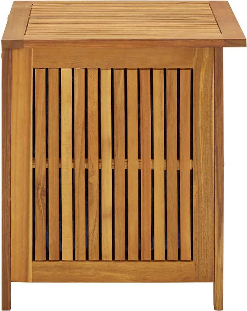 Zahradní úložný box 60 x 50 x 58 cm masivní akáciové dřevo 310283