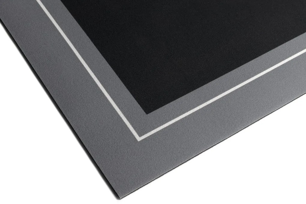 Aqualine Aqualine, Koupelnová předložka 50x80cm, absorpční, šedá, PCD014