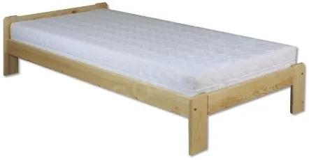 Drewmax Dřevěná postel 80x200 LK123 ořech