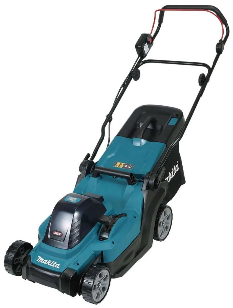 Makita - 40V AKU sekačka na trávu, záběr 38 cm, bez baterie a nabíječky LM003GZ