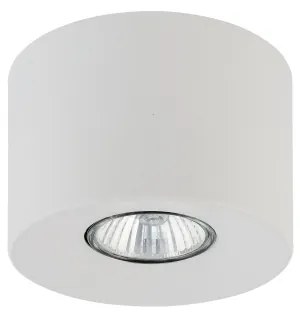 TK LIGHTING Stropní svítidlo - ORION 3234, Ø 11 cm, 230V/10W/1xGU10, bílá