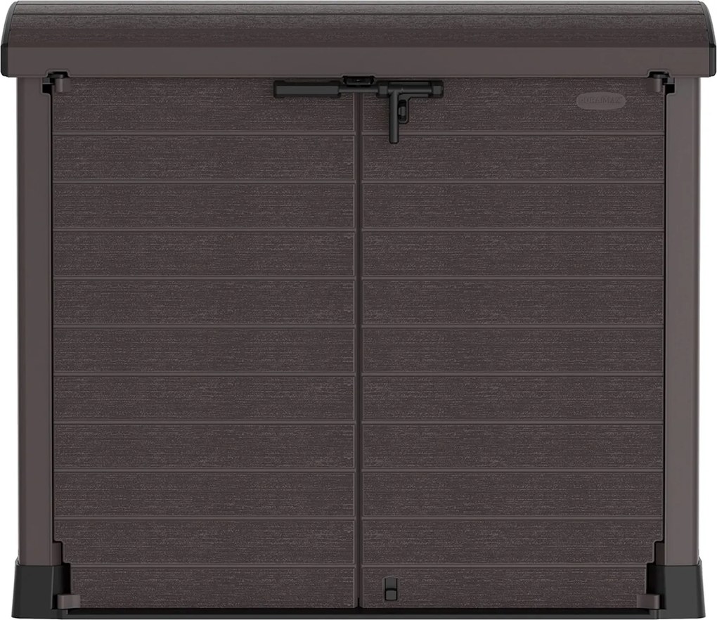Duramax StoreAway ARC 1 200 l Úložný box hnědý 145 cm x 125 cm x 82,5 cm