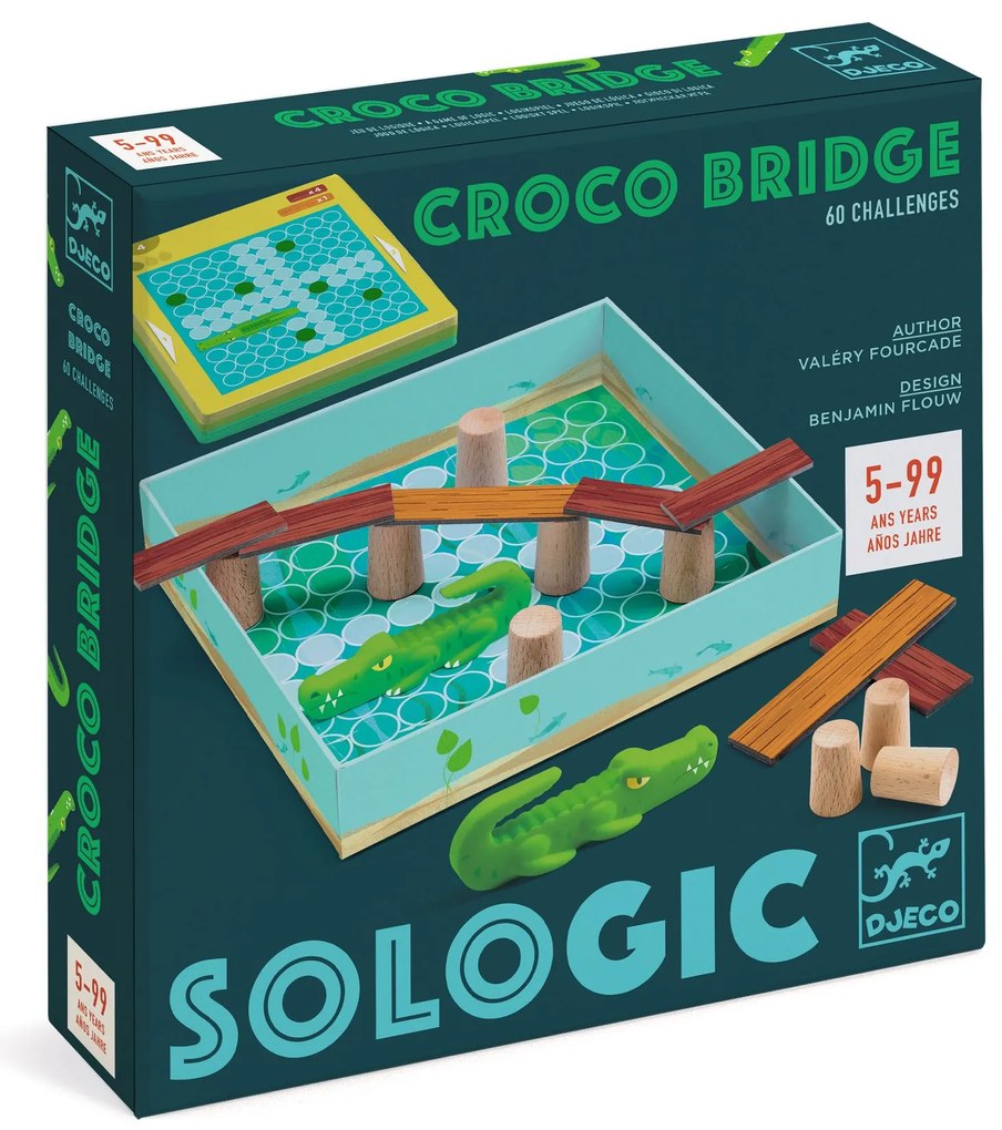 Sologic – Krokodýlí most