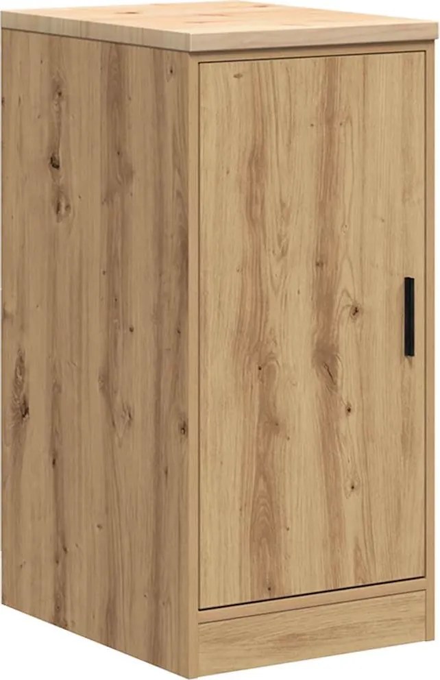 Garážové skříně 2 ks dub artisan kompozitní dřevo 3328304