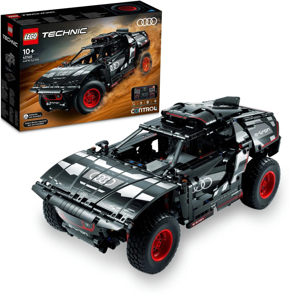Lego stavebnice lego technic 42160 audi rs q e-tron
