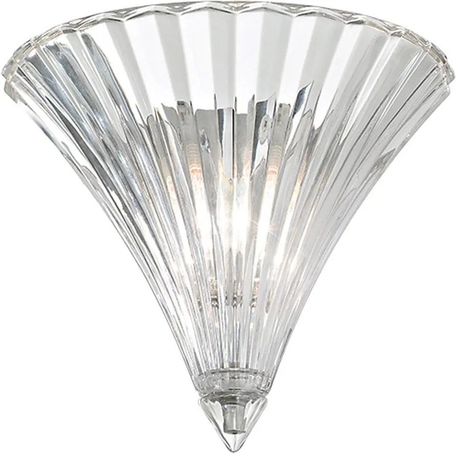Ideal Lux - Nástěnné svítidlo SANTA 1xE14/40W/230V čirá