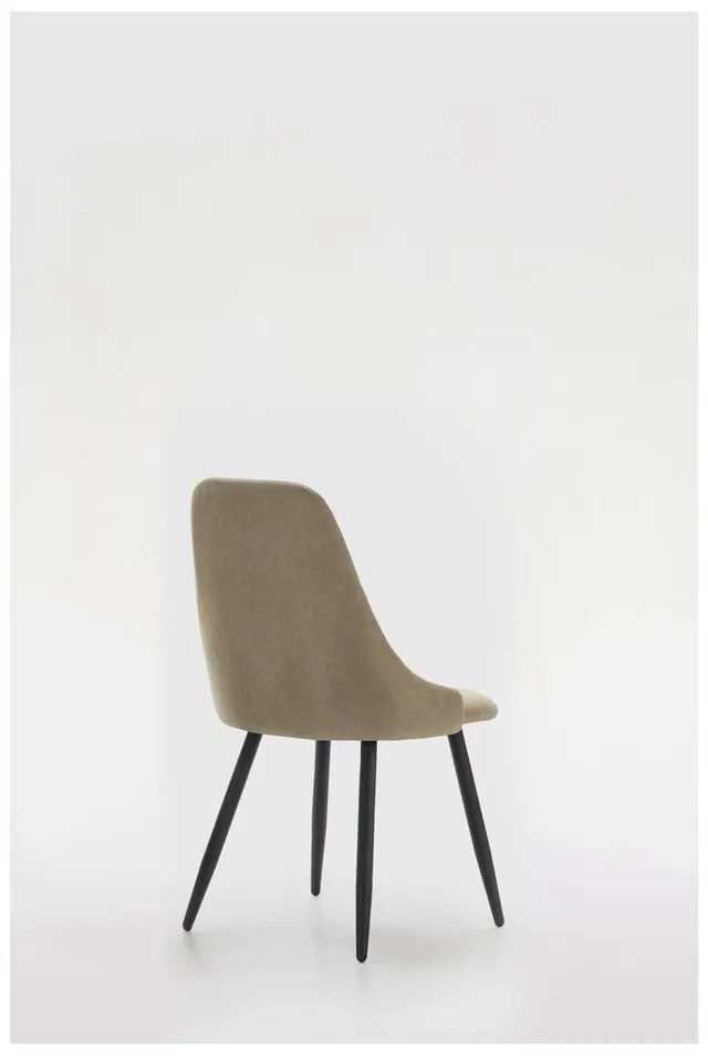 Světle zelené jídelní židle v sadě 4 ks Mani – Marckeric