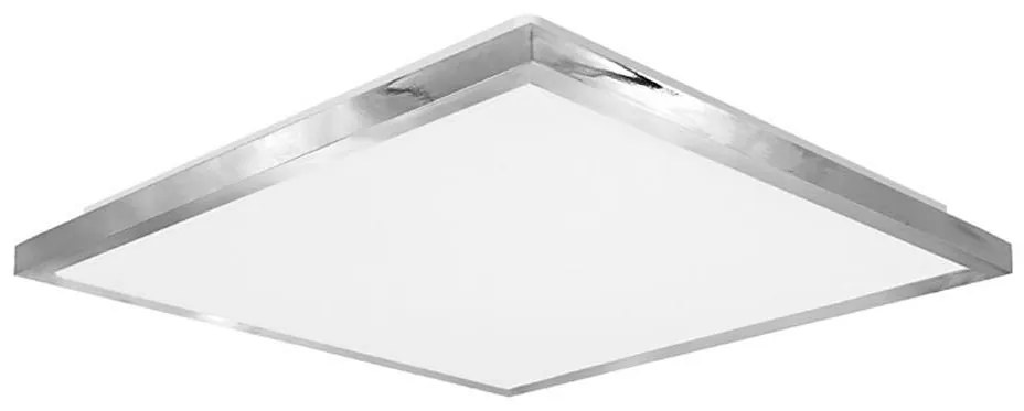 Top Light -LED Koupel. stropní svítidlo SILVER LED/24W/230V IP44 38x38 cm chrom
