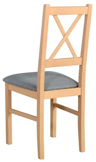 Židle Zefir X, Barva dřeva: černý, Potah: Zetta 300