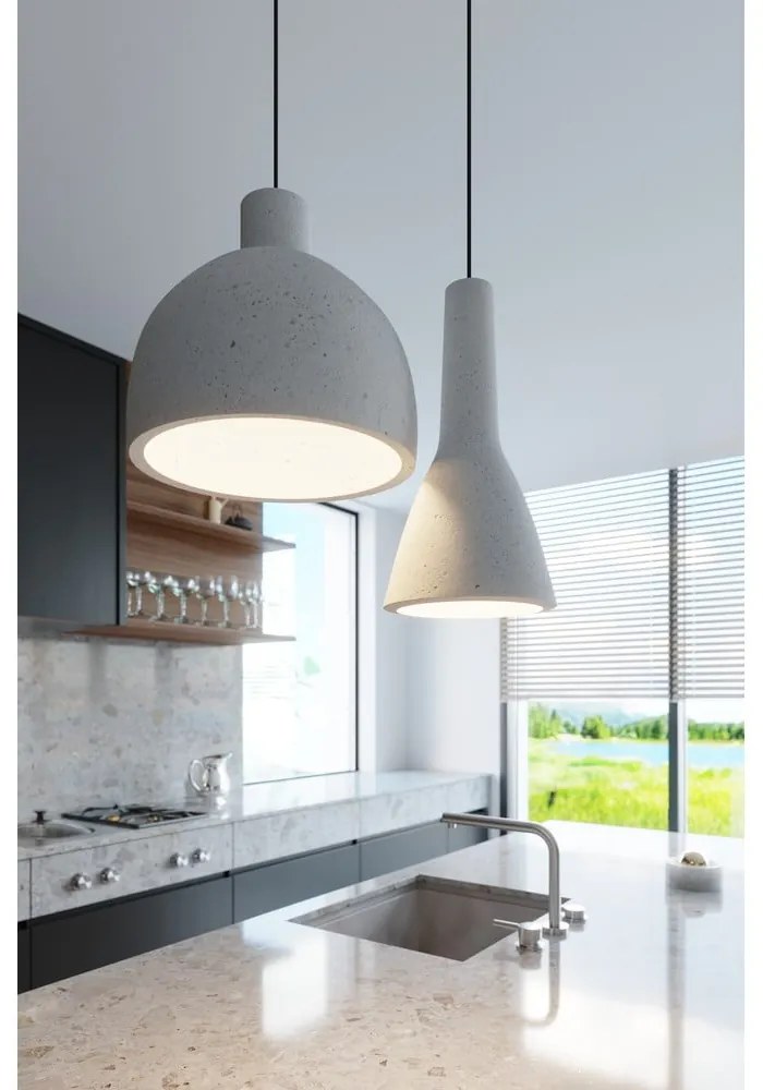 Bílé stropní světlo Nice Lamps Mattia