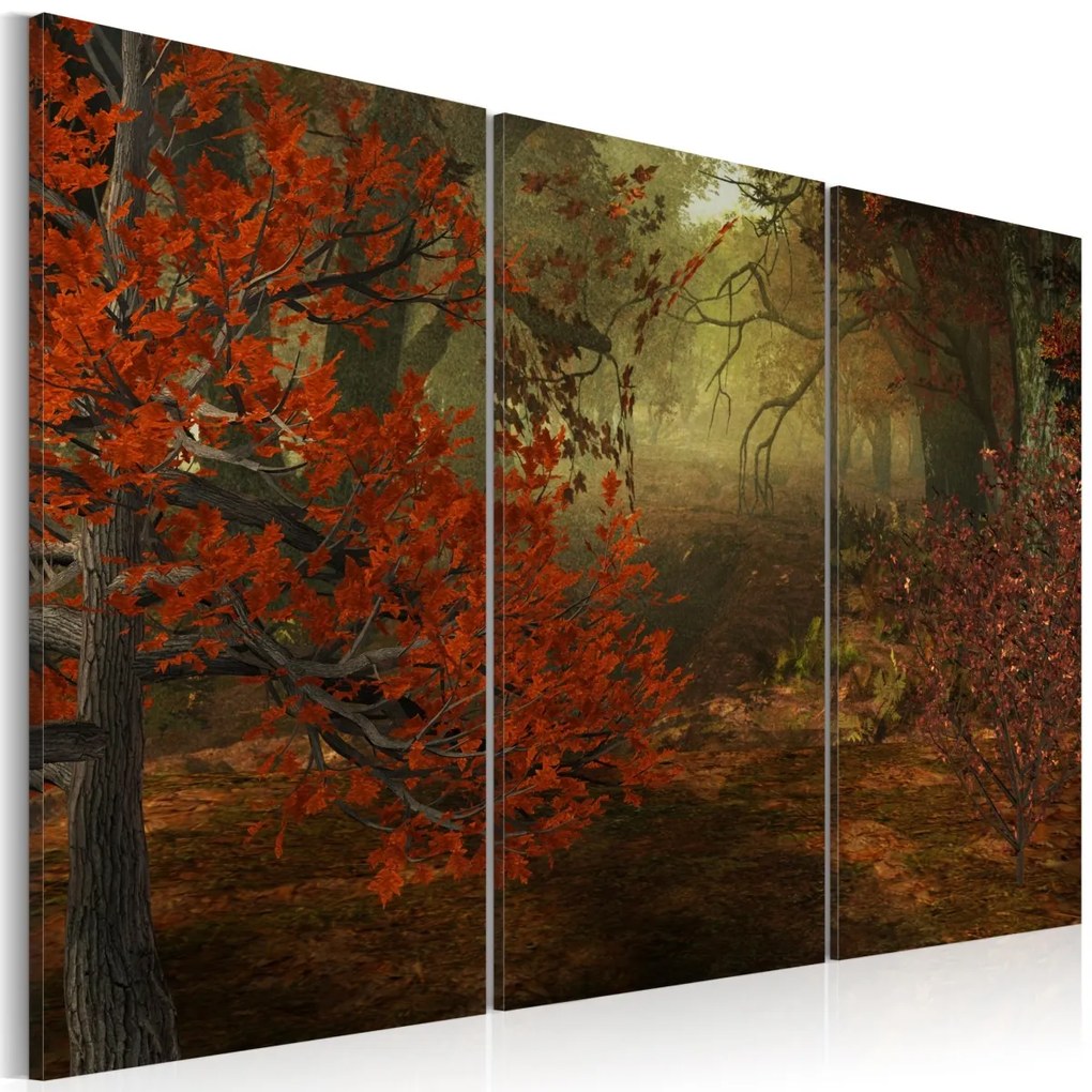 Obraz - Copse - triptych