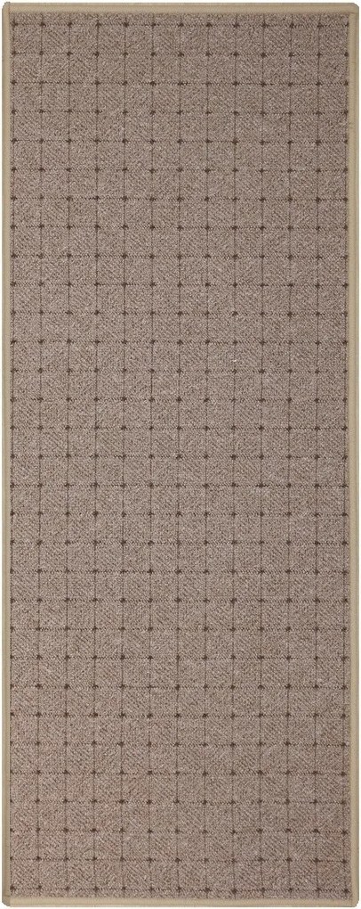 Condor Carpets, Běhoun na míru Udinese béžový new, šíře 80 cm, béžová, chodba / předsíň