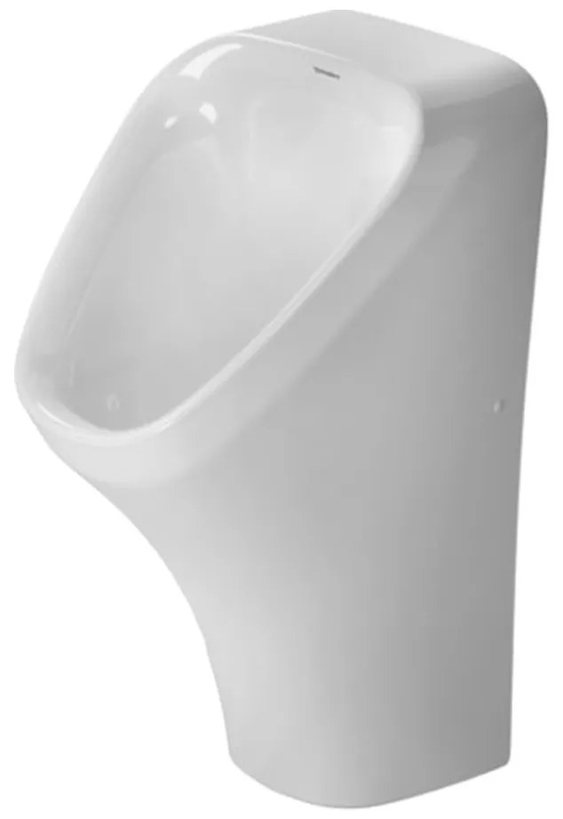 Duravit DuraStyle - Pisoár DRY, bez cílové mušky, 30x34 cm, bílý 2808300000