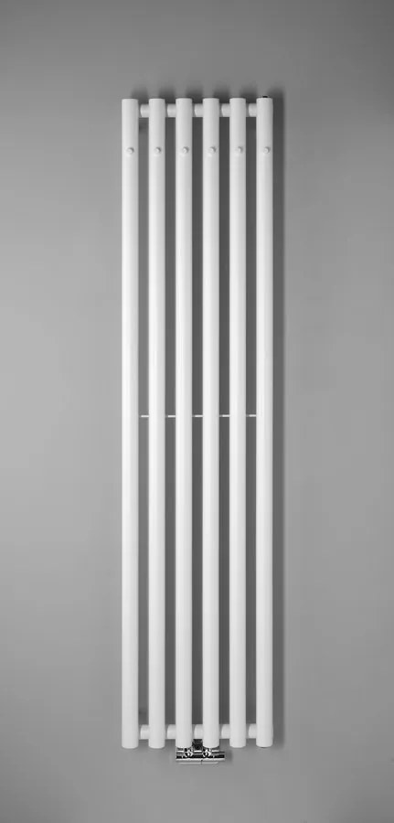 Sapho Pilon otopné těleso 418 x 1800 mm se šesti háčky pro ručník bílá mat IZ131T
