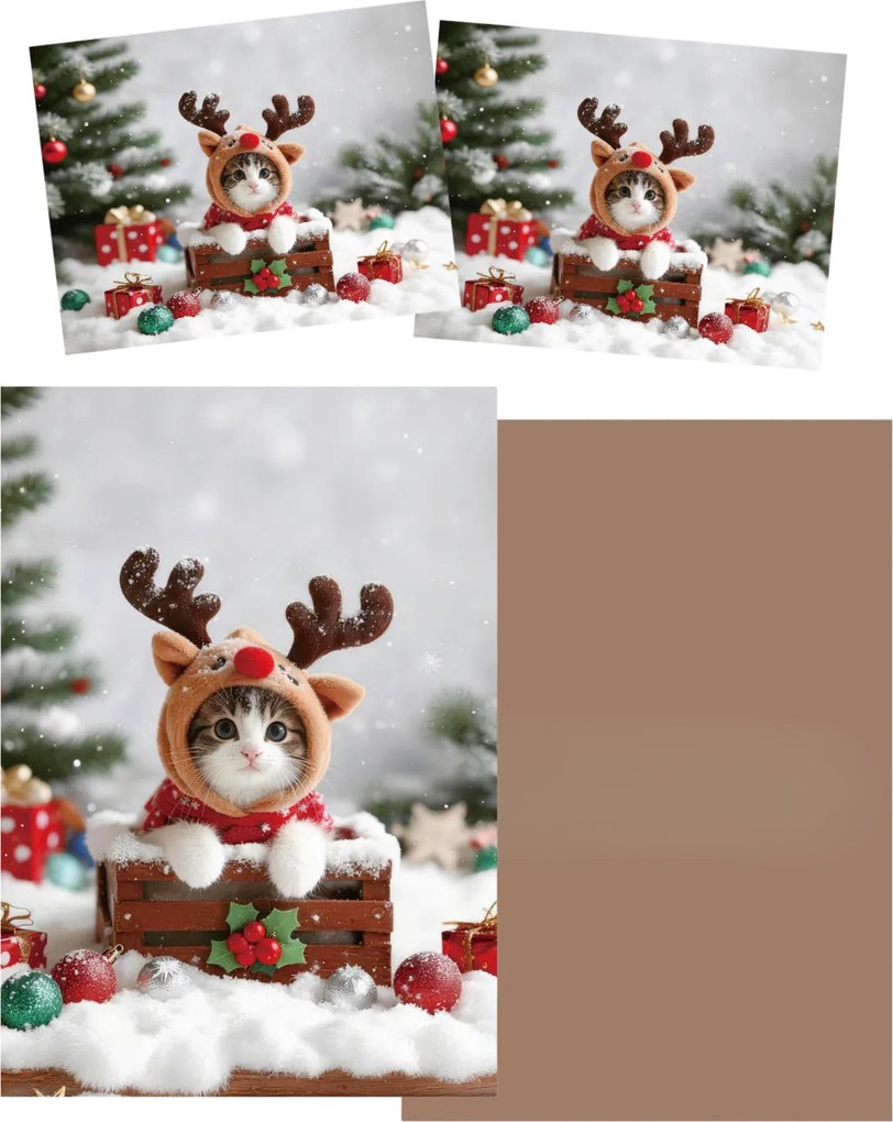 3D povlečení z mikrovlákna RUDOLPH KITTEN barevné Rozměr povlečení: 2 ks 70 x 90 cm | 140 x 200 cm