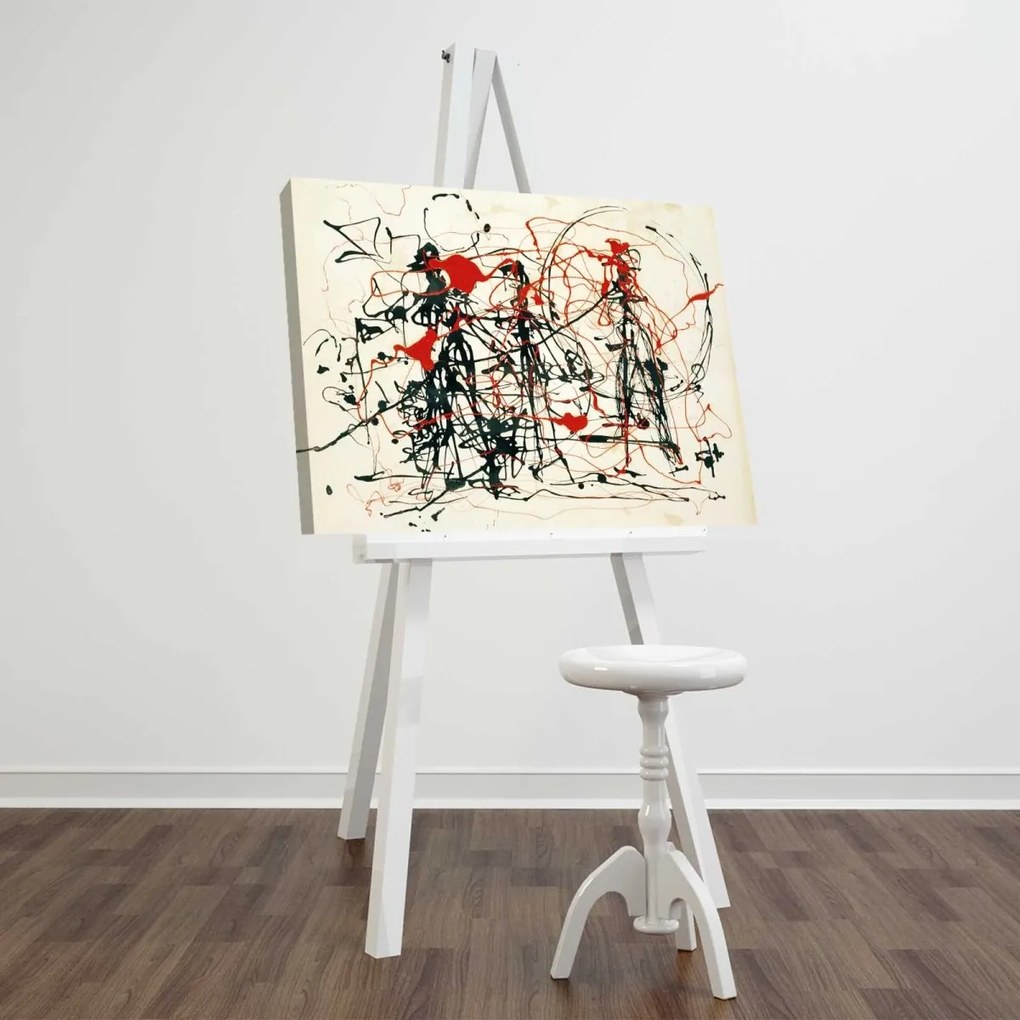 Reprodukce obrazu Jackson Pollock 070 45 x 70 cm