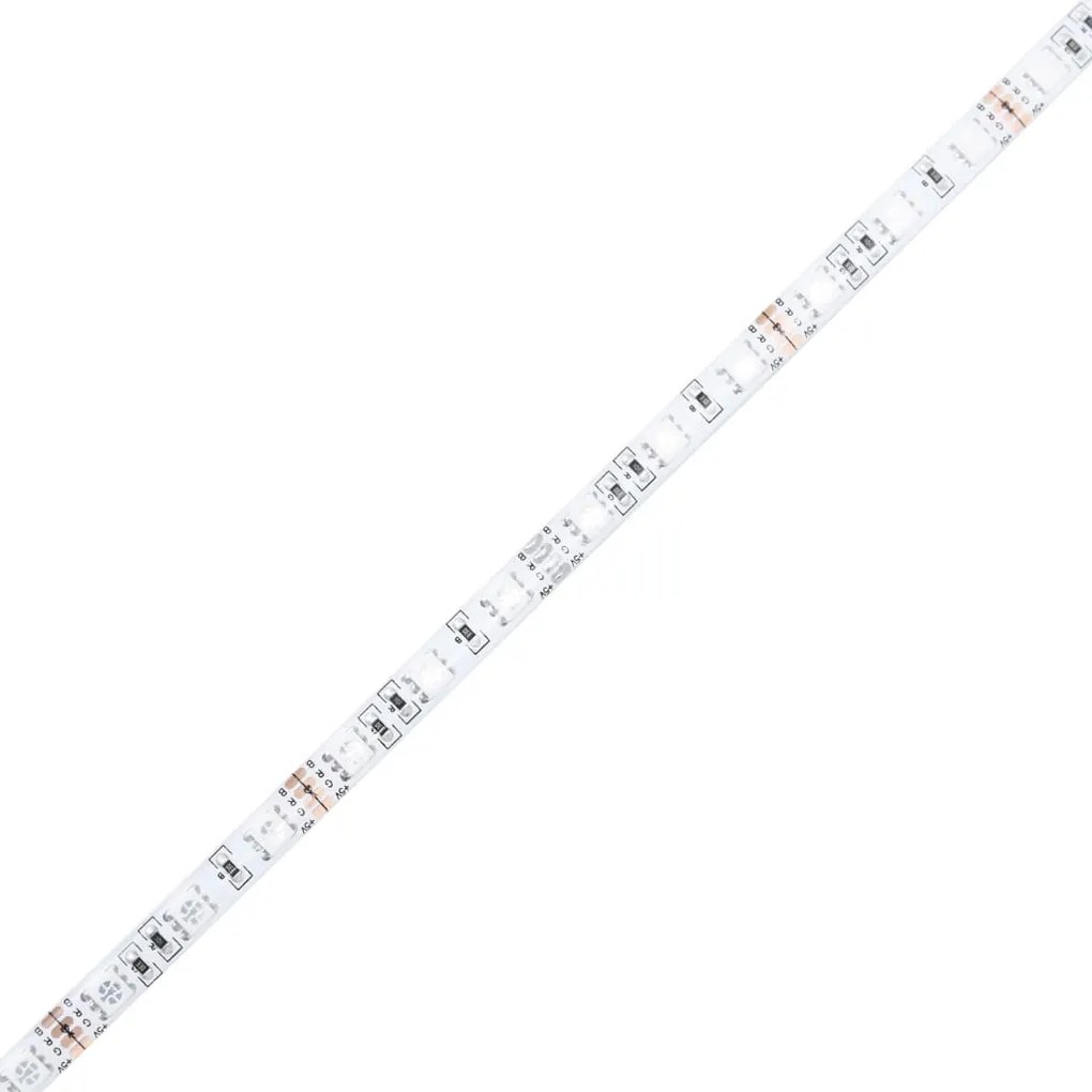 Noční stolky 2 ks s LED osvětlením kouřový dub 60 x 35 x 40 cm 3152827