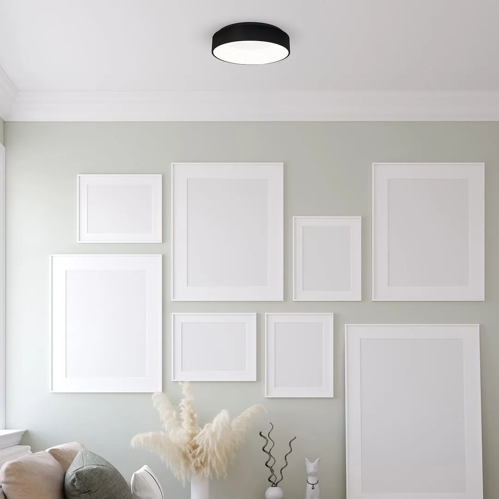 Stropní LED svítidlo Ohio, 1x LED 40w, 3000-4000k, b