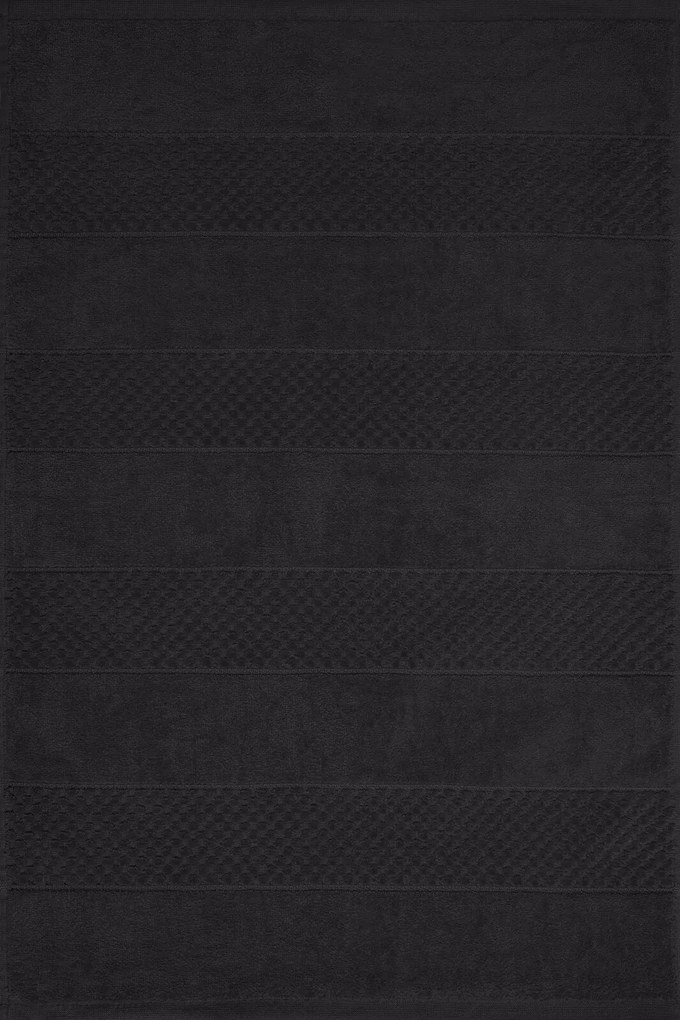 PŘEDLOŽKA DO KOUPELNY JESSI 60X90 CM ČERNÁ