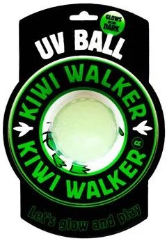 KIWI WALKER s.r.o Hračka pes GLOW BALL MAXI plov. z TPR Kiwi