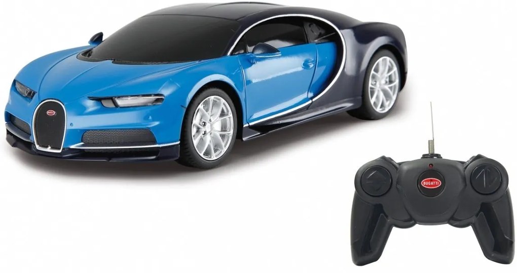 Rc auto jamara bugatti chiron 1:24 blue 2,4 ghz