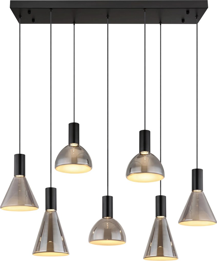 XXXLutz ZÁVĚSNÉ LED SVÍTIDLO, 97/33/150 cm Globo - Online Only svítidla - 007326104905