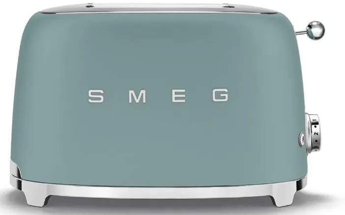 SMEG TSF01EGMEU topinkovač 2 plátkový - matný zelená