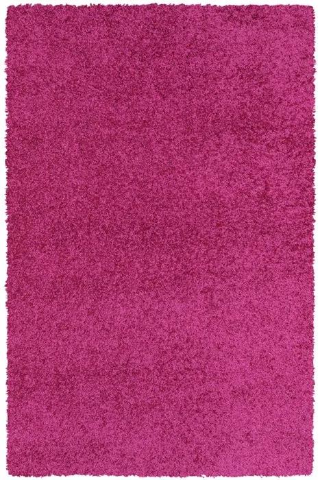 Vopi | Kusový koberec Rio 01RRR - Kulatý průměr 80 cm, růžový
