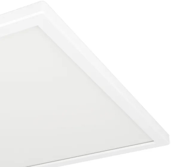 Eglo 901451-LED Koupelnové stropní svítidlo ROVITO 17,6W/230V 39x39 cm IP44 bílá