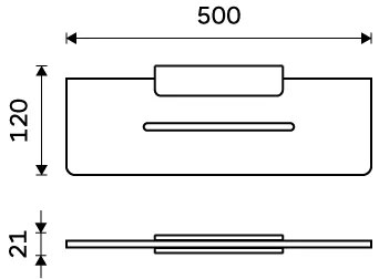 Nimco Police, 50 cm IXI - MA X450-26