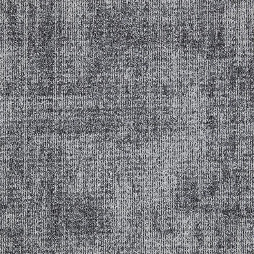 Kobercové čtverce Modulyss First Define 957 - šedé - 50x50 cm
