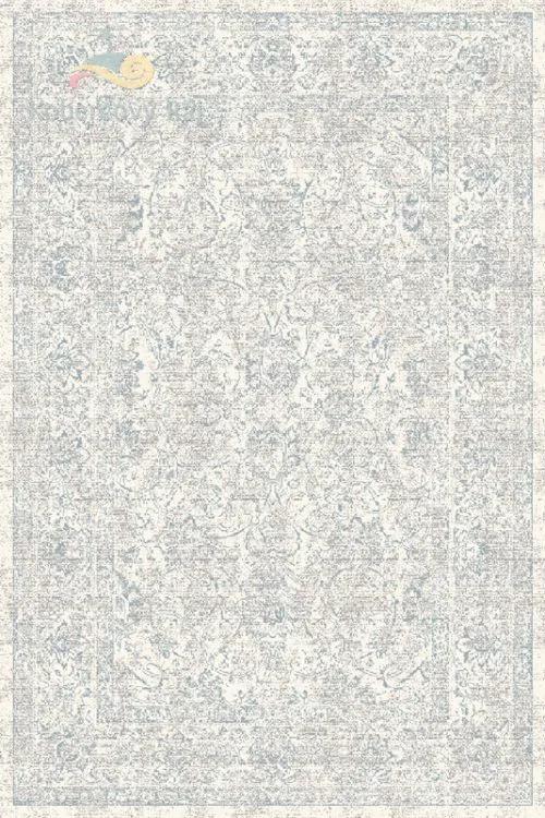 Agnella Vlněný koberec Splendor Pale Light blue světle modrý 160 x 240