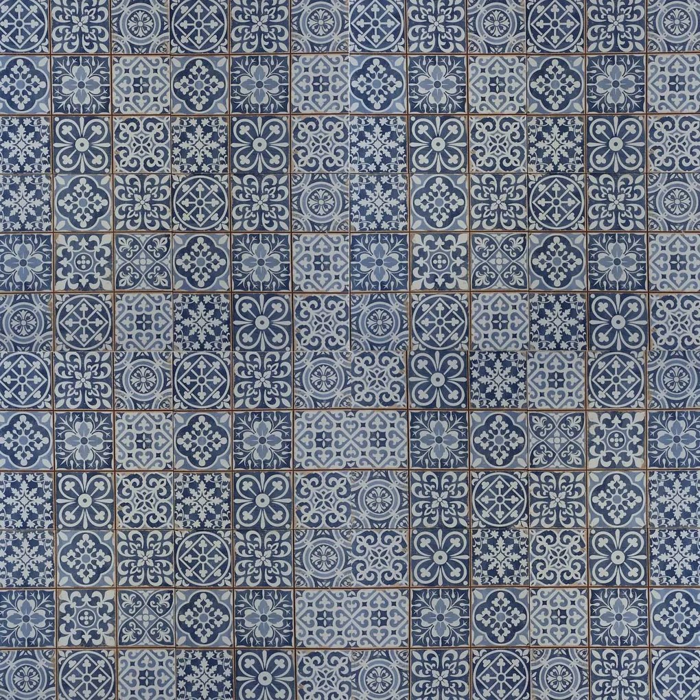 Marocký obklad RACHEL BLUE PATCHWORK