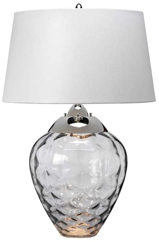 Luxusní stolní lampa Elstead SAMARA-TL-SMK