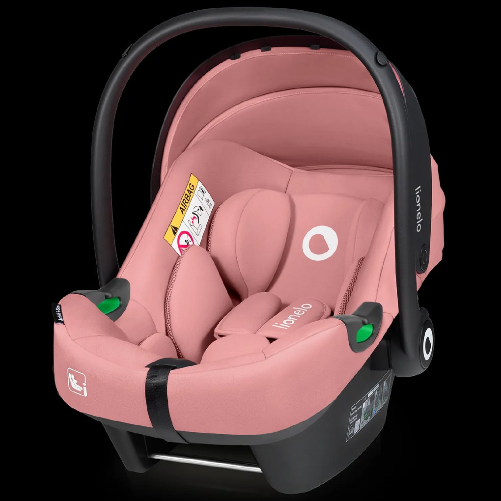Autosedačka Lionelo ASTRID i-size 40-87 cm Barva: Pink Coral