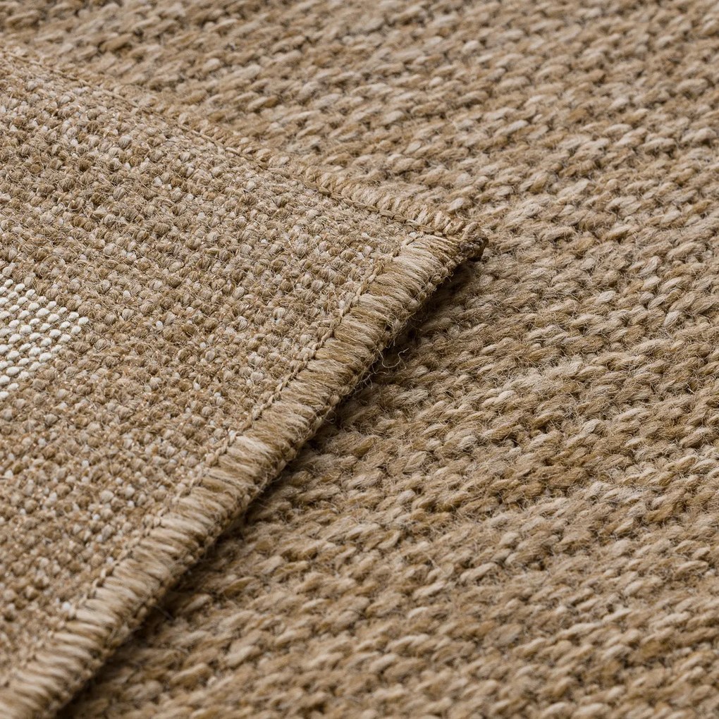 Dywany Łuszczów, Kusový koberec Spark 0687A beige/cream, 160x220, béžová, chodba / předsíň