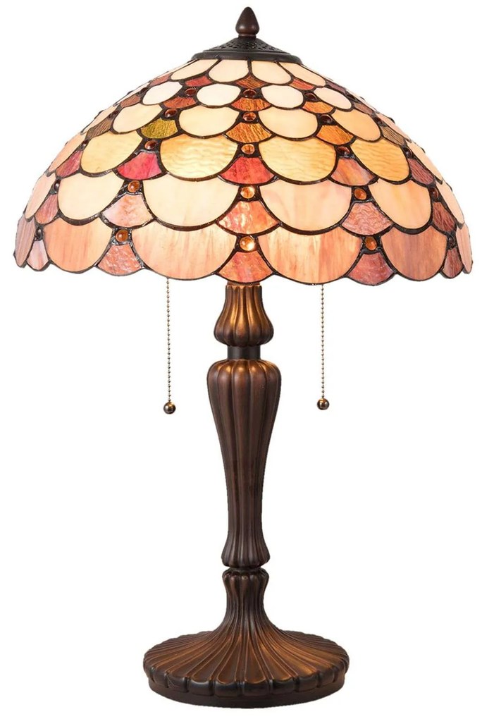 Stolní lampa Wera v designu Tiffany