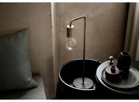 Cool, stolní lampa měděná Frandsen lighting