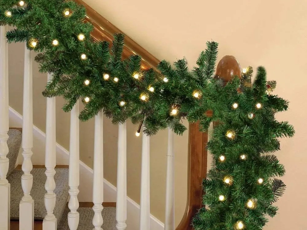 Verk 26095 Vánoční girlanda s LED osvětlením, 50 LED, 3 m